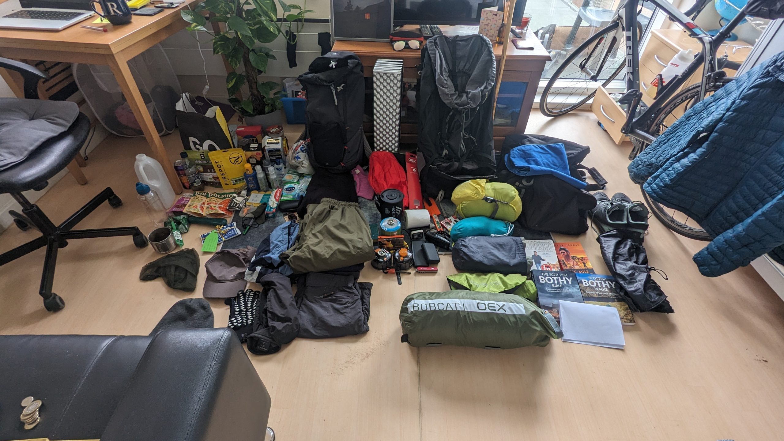A Multi Day Hike Kit List What Should You Pack Exit Street View