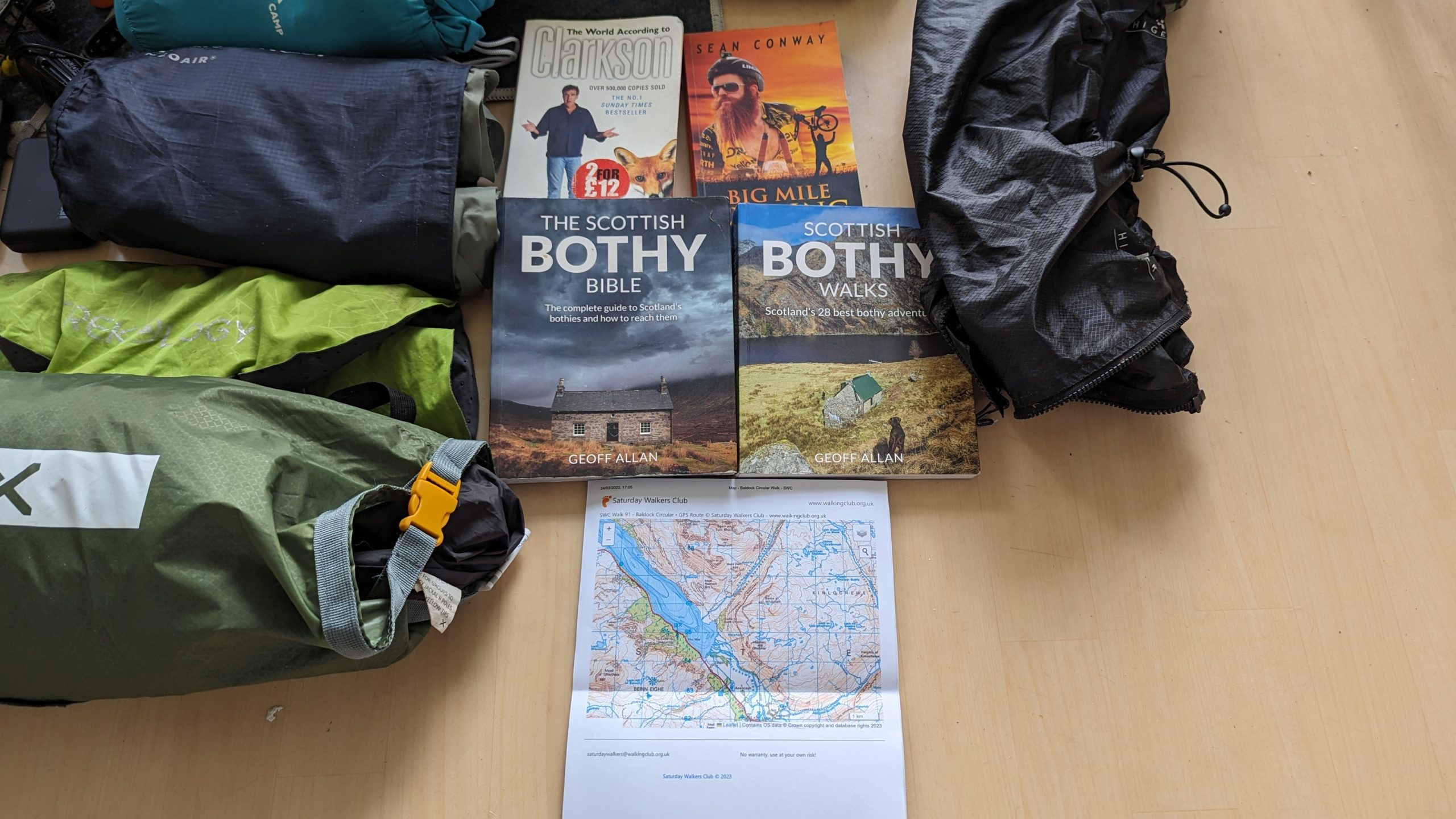 A Multi Day Hike Kit List What Should You Pack Exit Street View