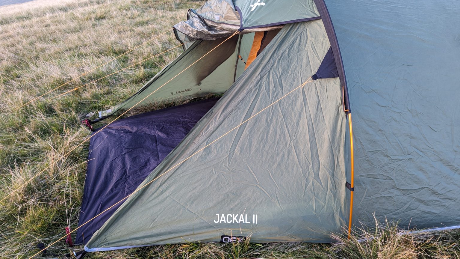 The OEX Jackal II- Is This The Best Value Two Man Tent? - Exit Street View