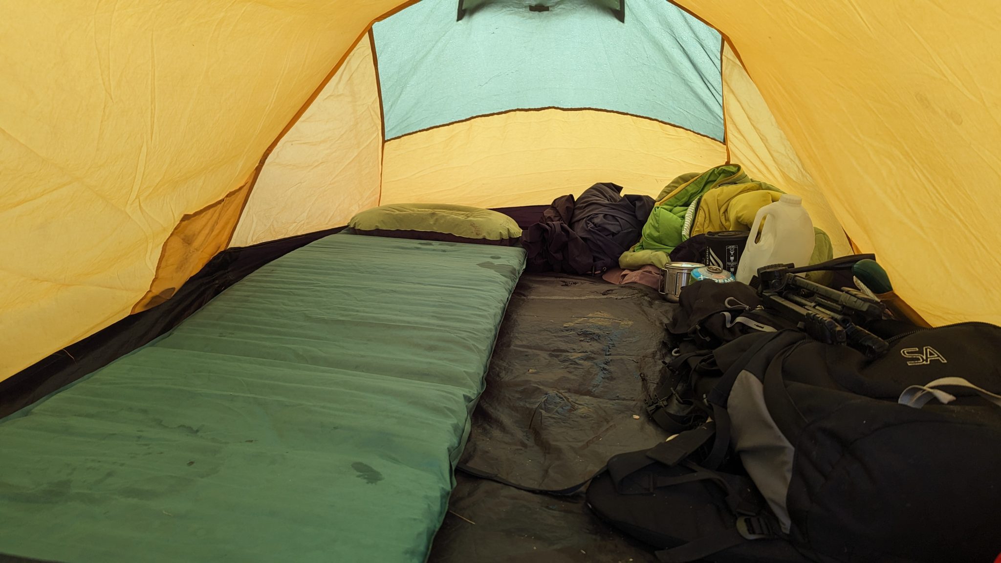 The OEX Jackal II- Is This The Best Value Two Man Tent? - Exit Street View