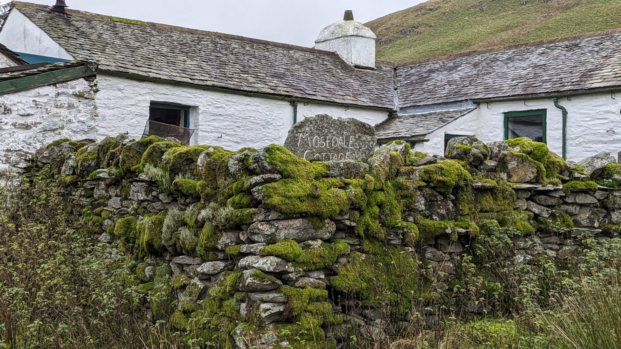 Exploring The Mountain Bothies In The Lake District - Exit Street View